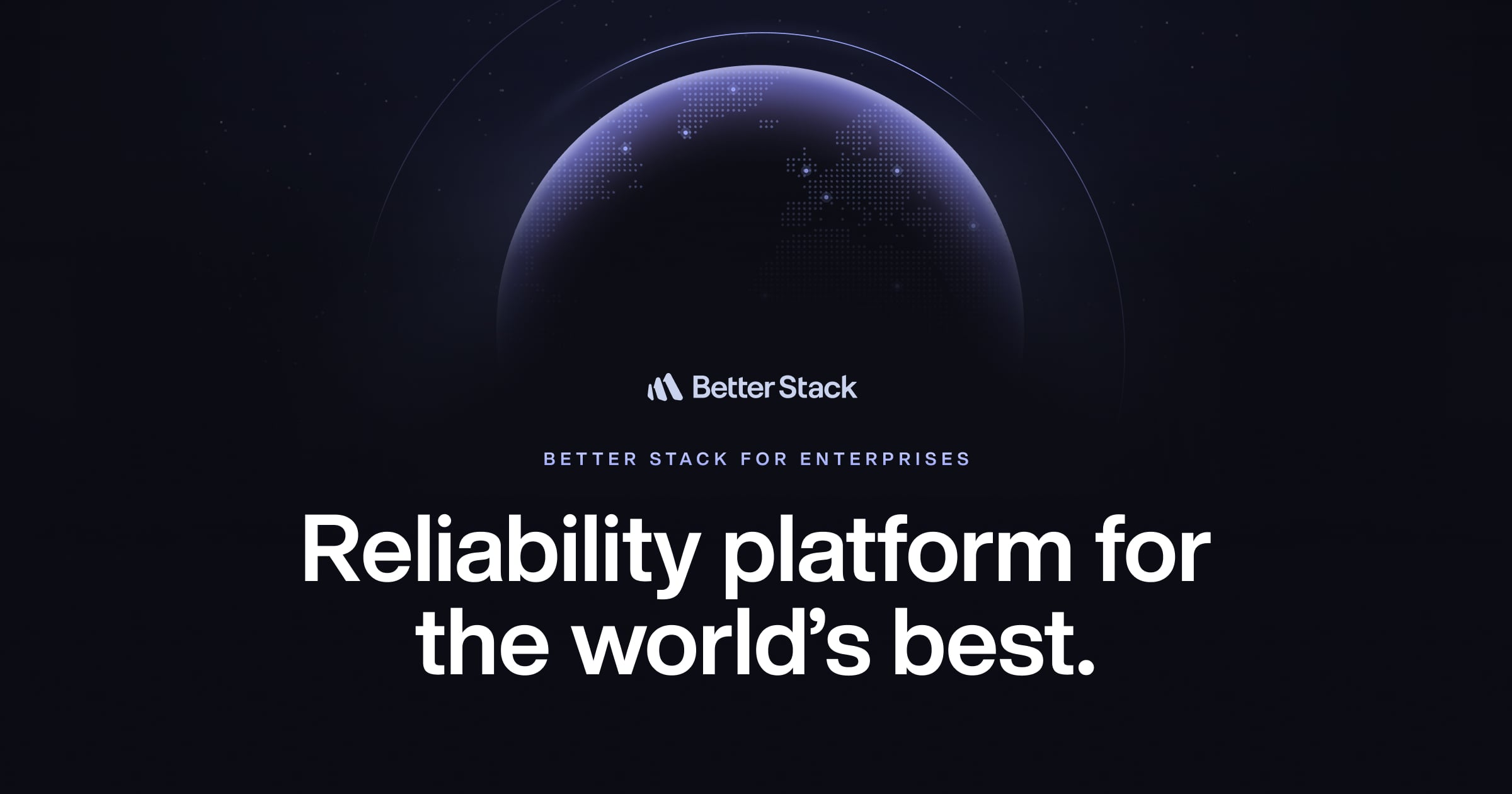 Enterprise | Better Stack Enterprise | Better Stack