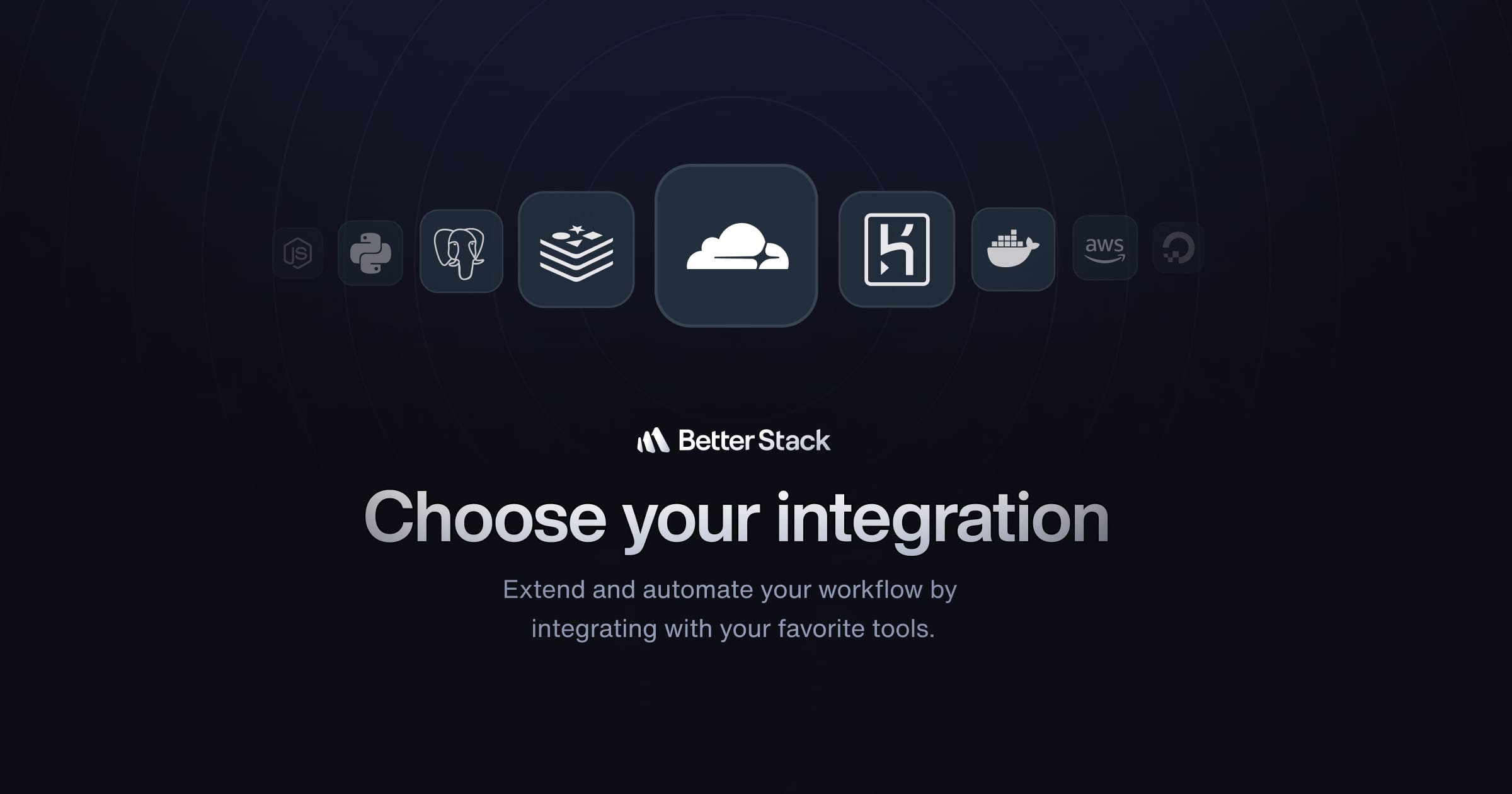 Integrations | Better Stack