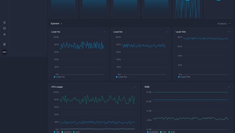 Vercel dashboard template | Better Stack